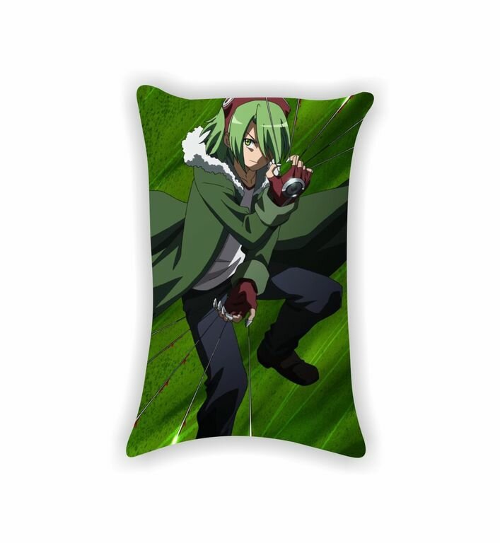 Подушка Убийца Акамэ, Akame ga Kill №23, картинка с двух сторон