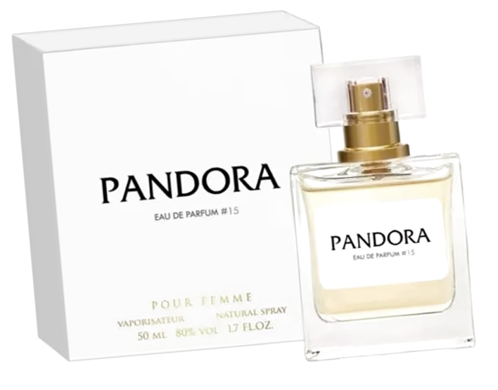 Пандора Но 15 парфюмерная вода 50 мл для женщин - Pandora No 15