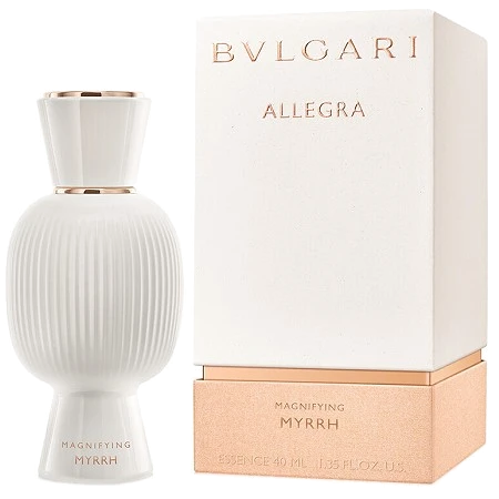 Bvlgari Magnifying Myrrh парфюмерная вода женская 40 мл - Булгари Магнифайн Мирр