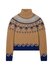 Свитер ALANUI Sweet Winter palm-tree sweater, размер 42