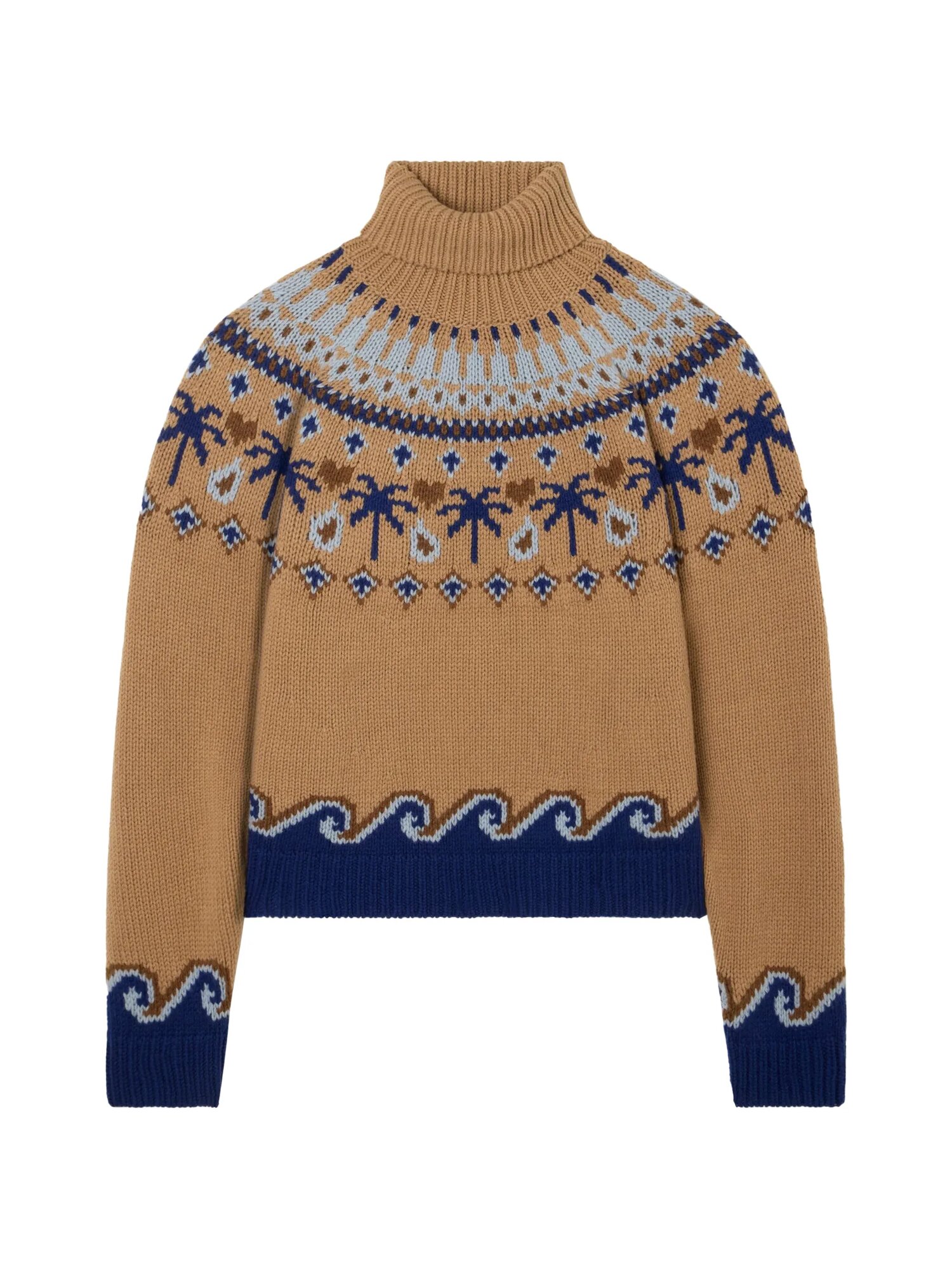 Свитер Sweet Winter palm-tree sweater