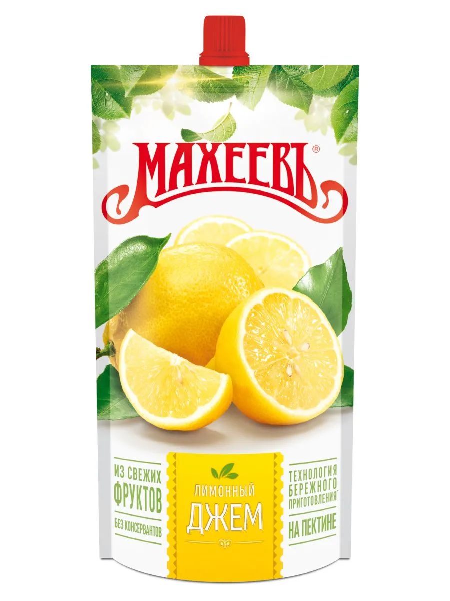 Джем Лимонный, Махеевъ,300г х 2шт