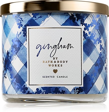 Свеча Bath & Body Works Gingham, 411 г