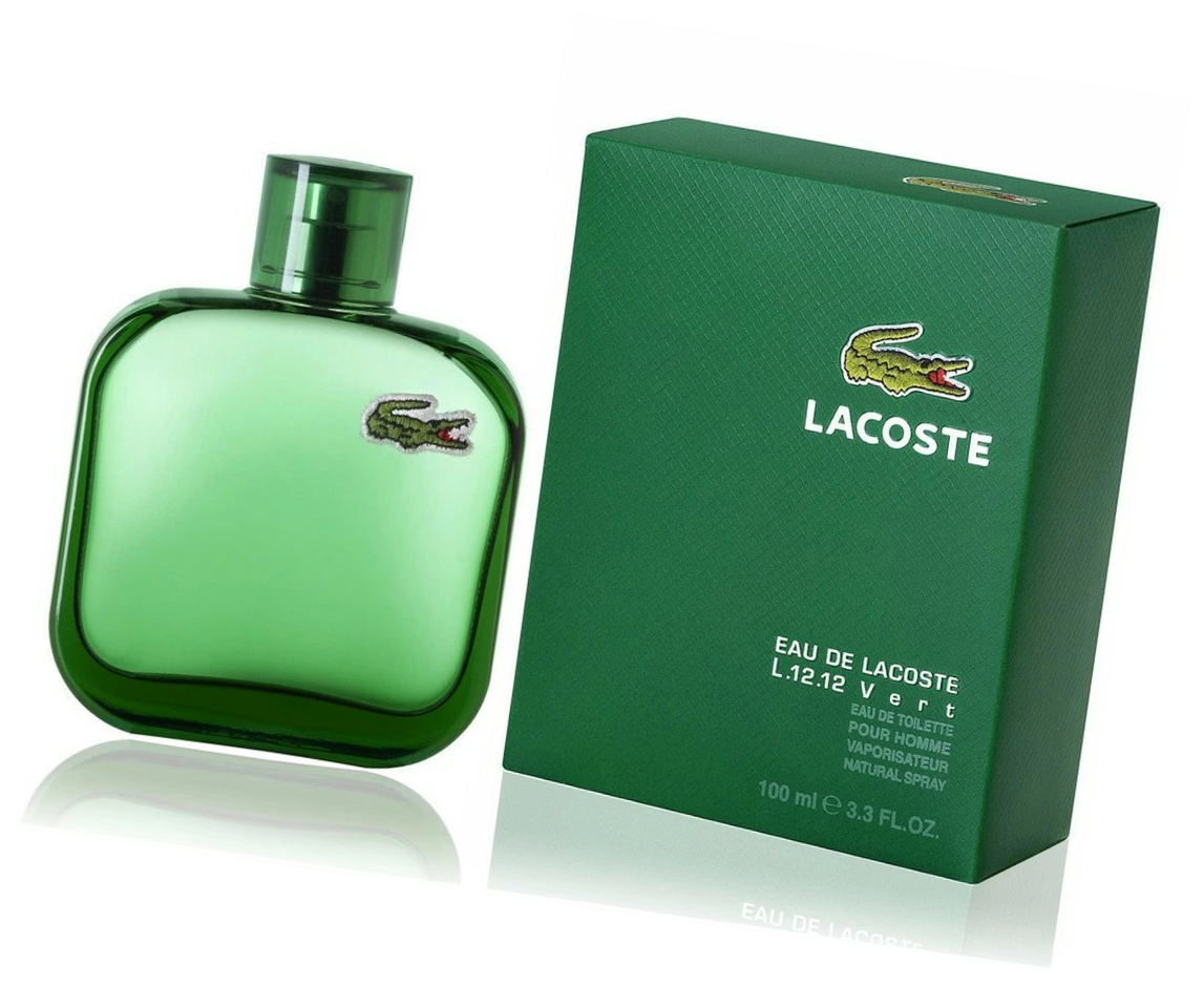 Lacoste L 12 12 Green Vert парфюм мужской 100 мл / Лакоста Зеленый