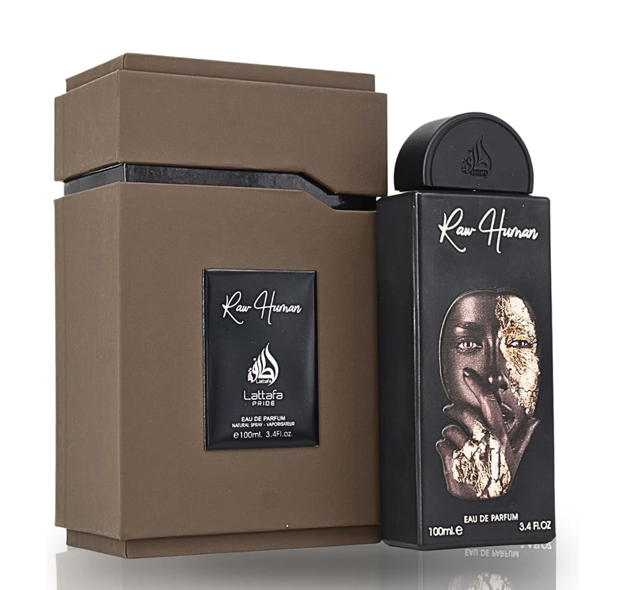 Парфюмерная вода унисекс Lattafa Perfumes Raw Human 100 мл - Латтафа Роу Хьюмэн