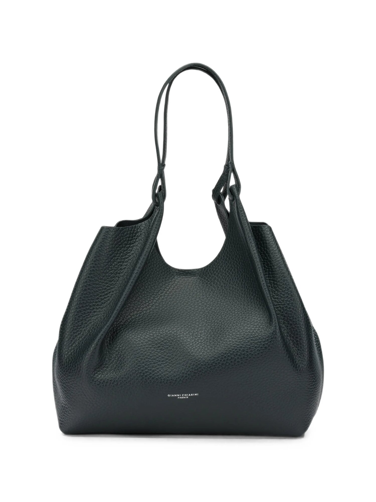 Сумка Dua grained leather shoulder bag