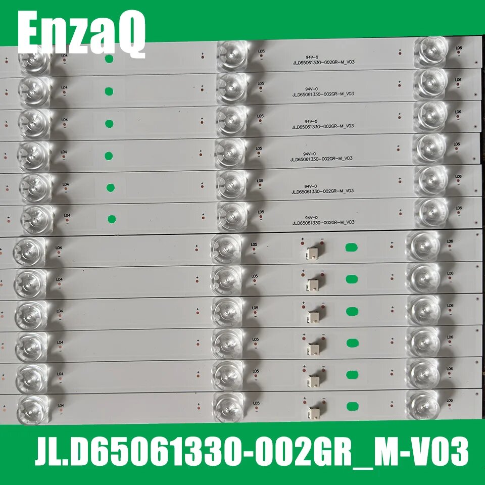 Светодиодные модули JL. D65061330-002GR_M-V03 LB-C650-M8X-D-6-18-R2 1 set 12 pcs