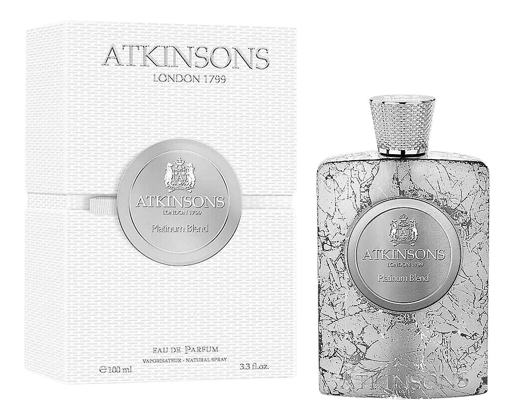 Парфюмерная вода Platinum Blend от Atkinsons 100 мл для мужчин и женщин - Платиновая Смесь