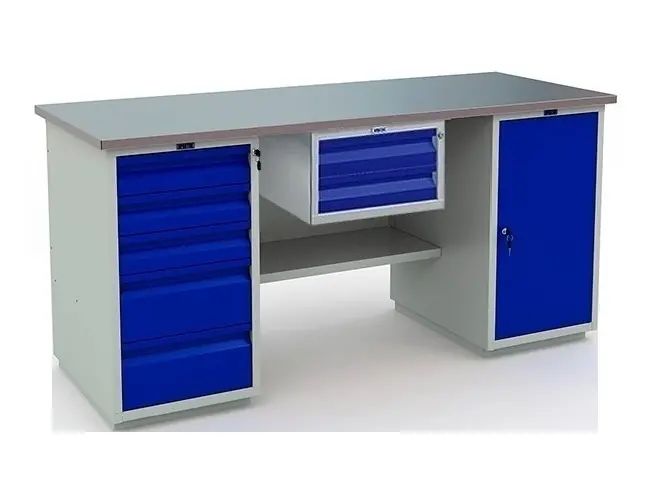 Верстак Практик Profi WT180. WD5/WD1.100