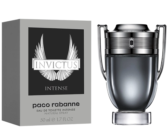 Мужская туалетная вода Пако Рабан Инвиктус Интенс 50 мл - Paco Rabanne Invictus Intense