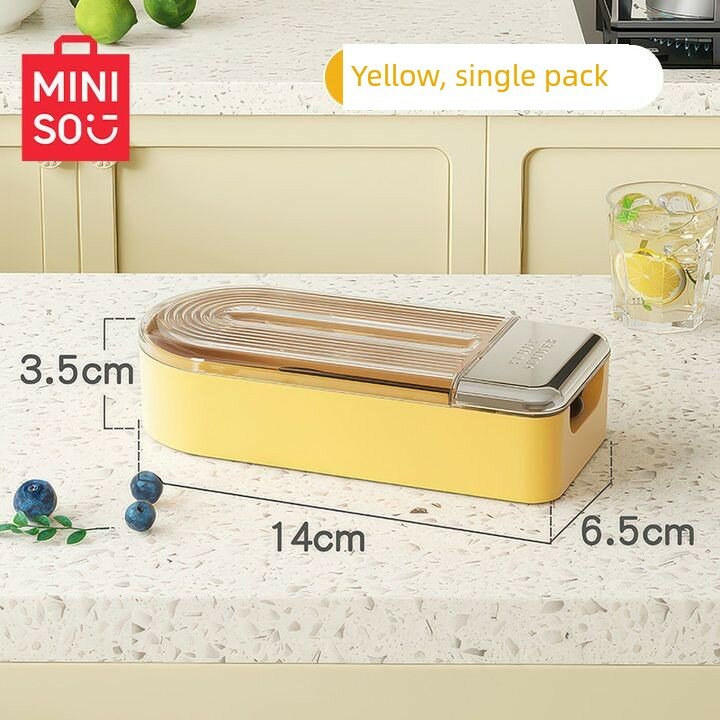 Формочка для мороженого Miniso для домашнего использования, подставка для мороженого, антибактериальная форма для льда.
