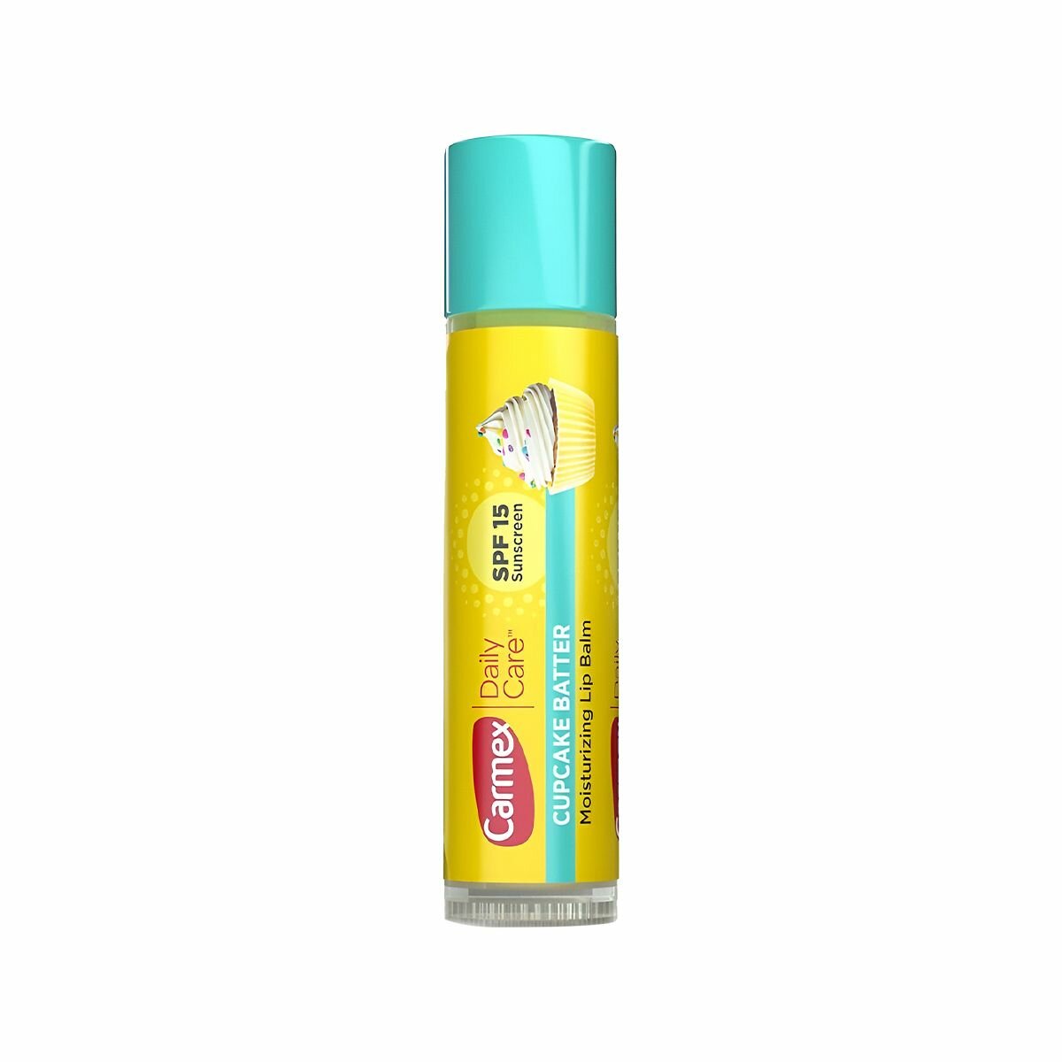 Carmex капкейк SPF 15 в стике Бальзам для губ