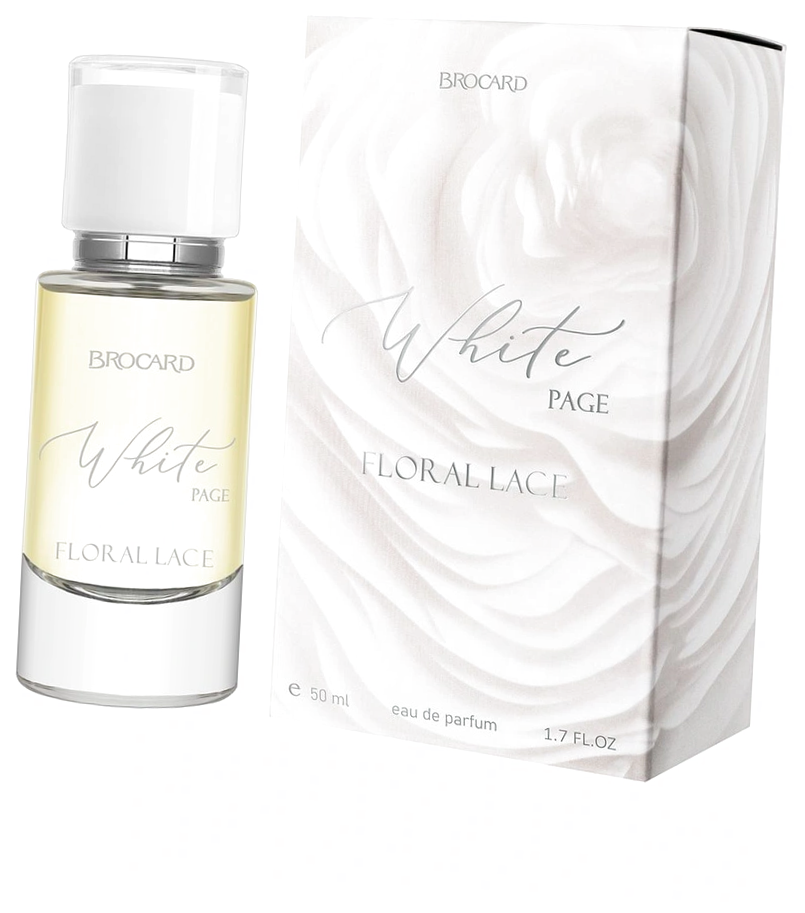 Аромат для женщин Brocard Floral Lace 50 мл / Брокард Флорал Лейс