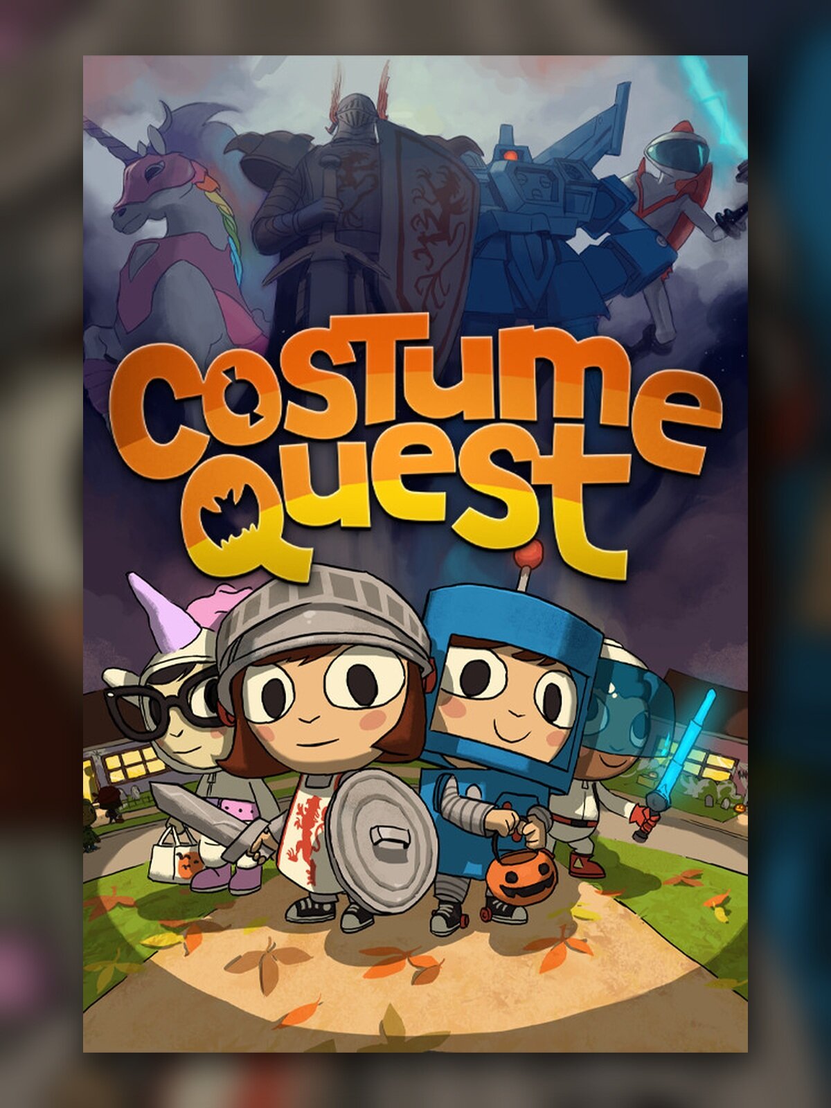 Игра Costume Quest Steam Gift |PC/ПК| регион Казахстан | Подарок Стим