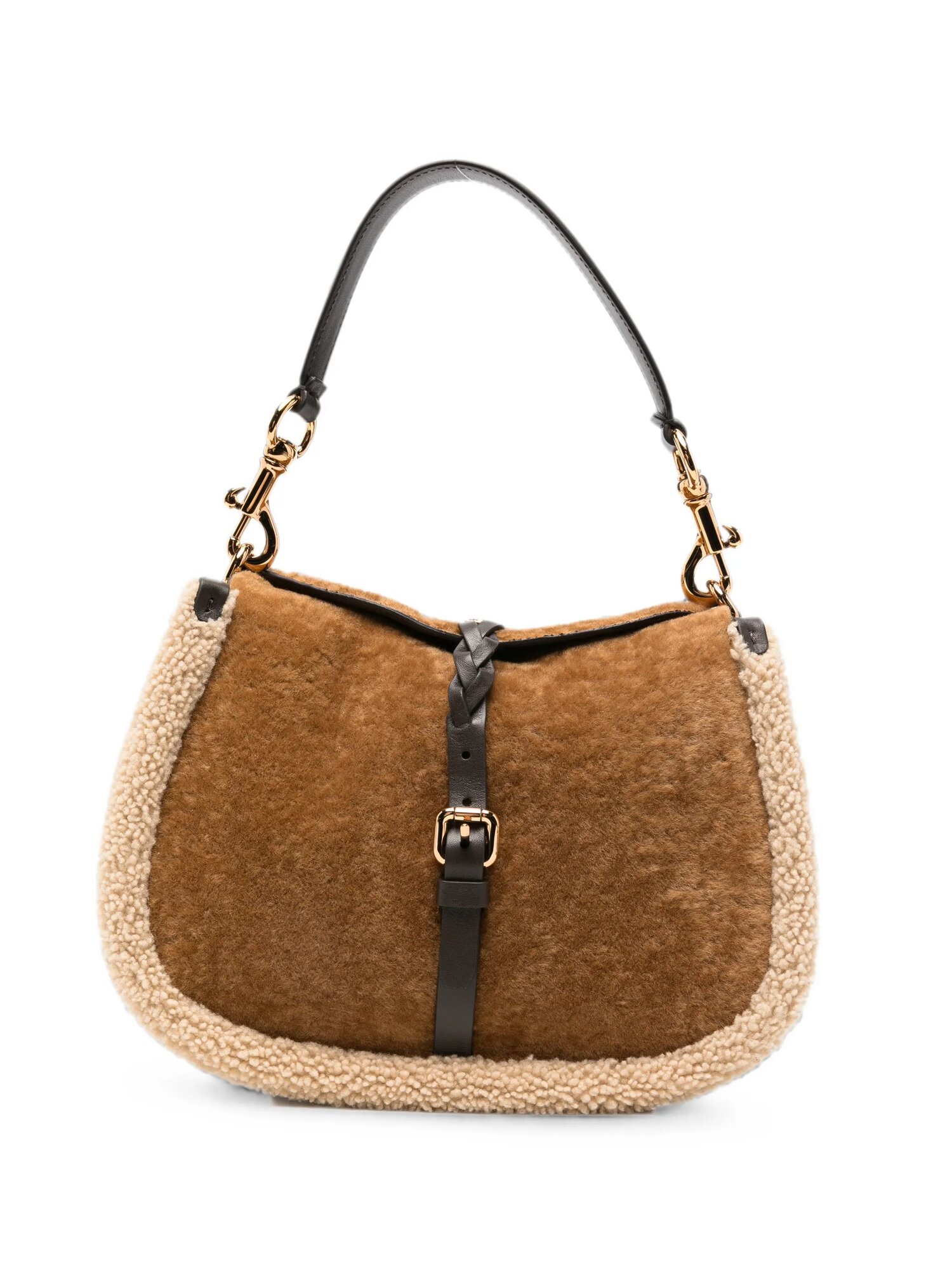 Сумка ETRO Pony-hair mutton-trim cross body bag