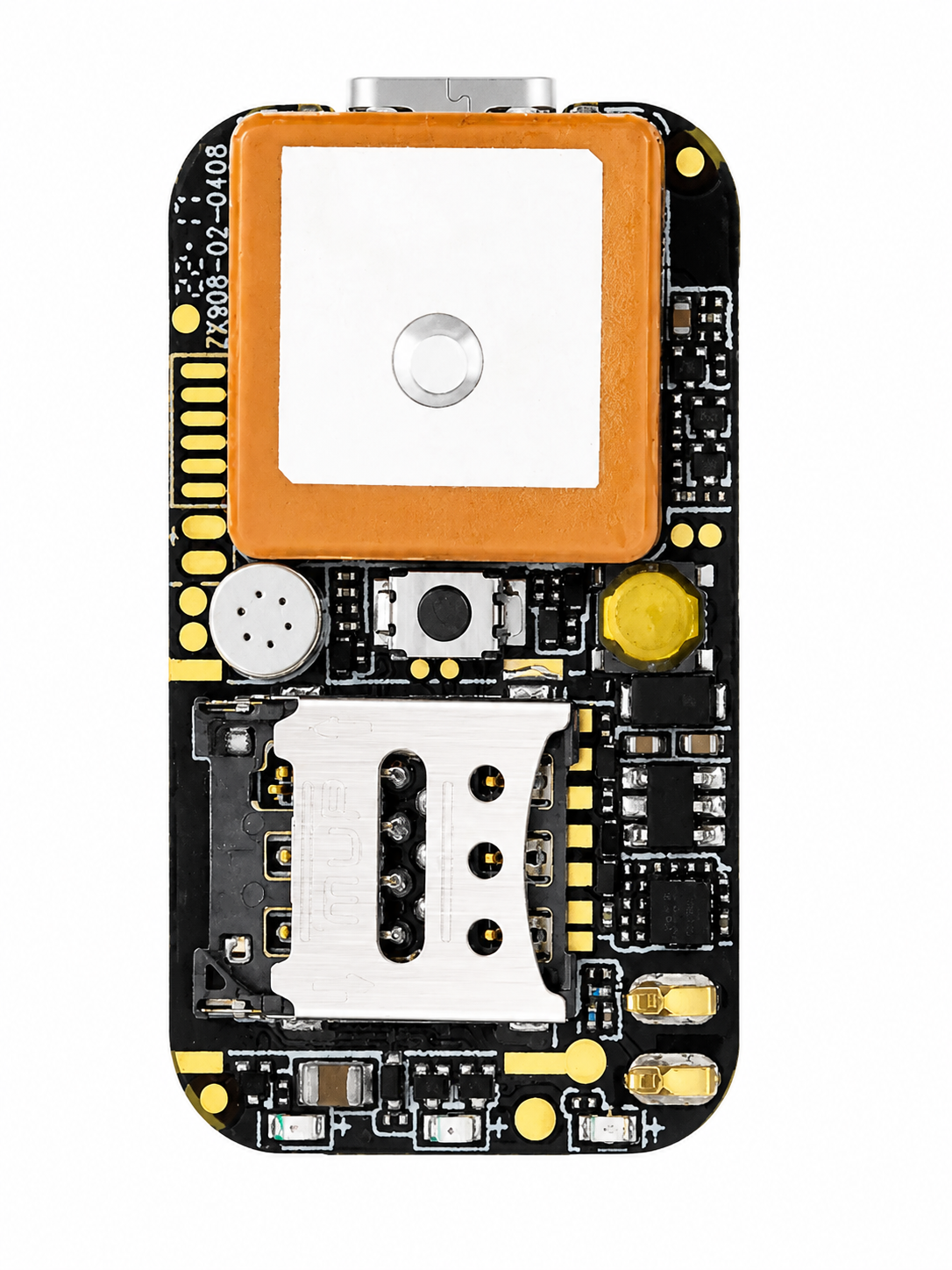 Печатная плата ZX908 Mini 4G GPS-трекер
