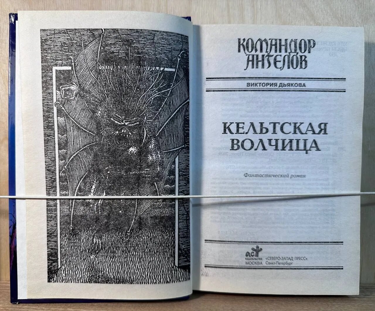 Кельтская волчица — фото 1