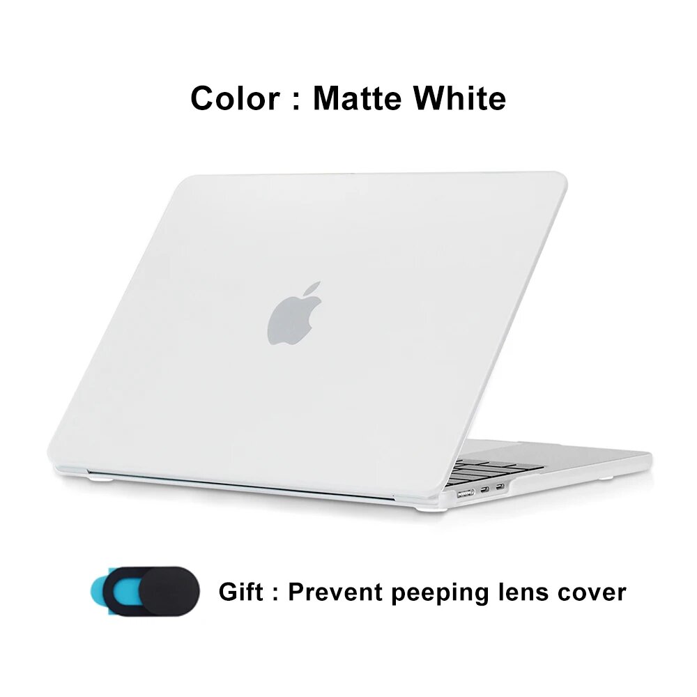 Чехол для MacBook Air 15" EGYAL Air 15.3 A3448, Matte White