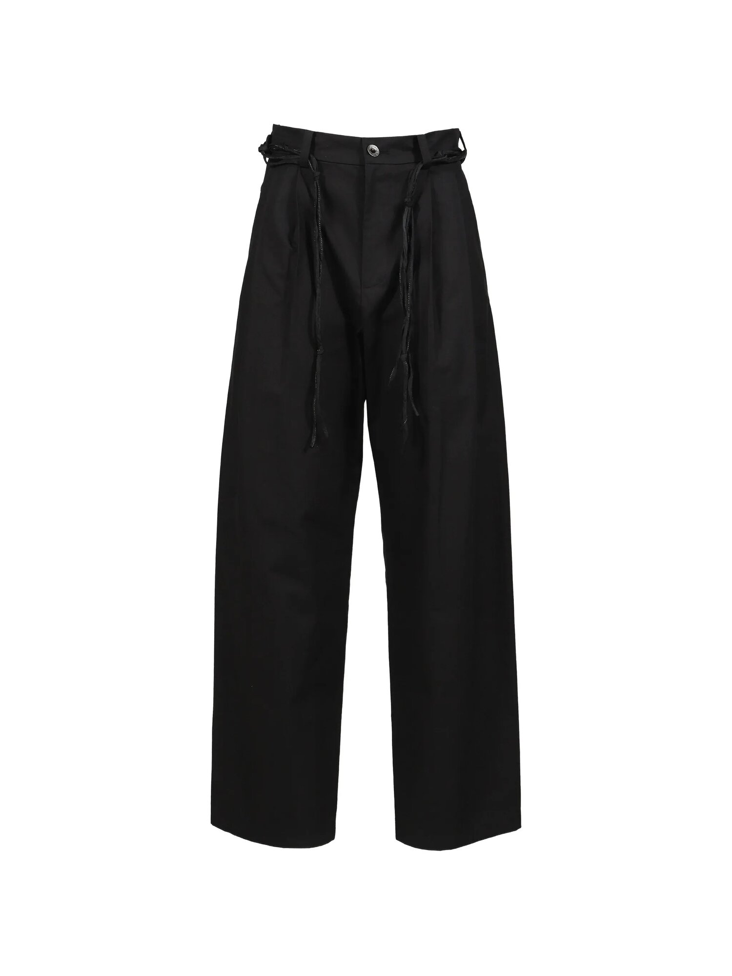 Брюки Macramé-belt wide-leg trousers