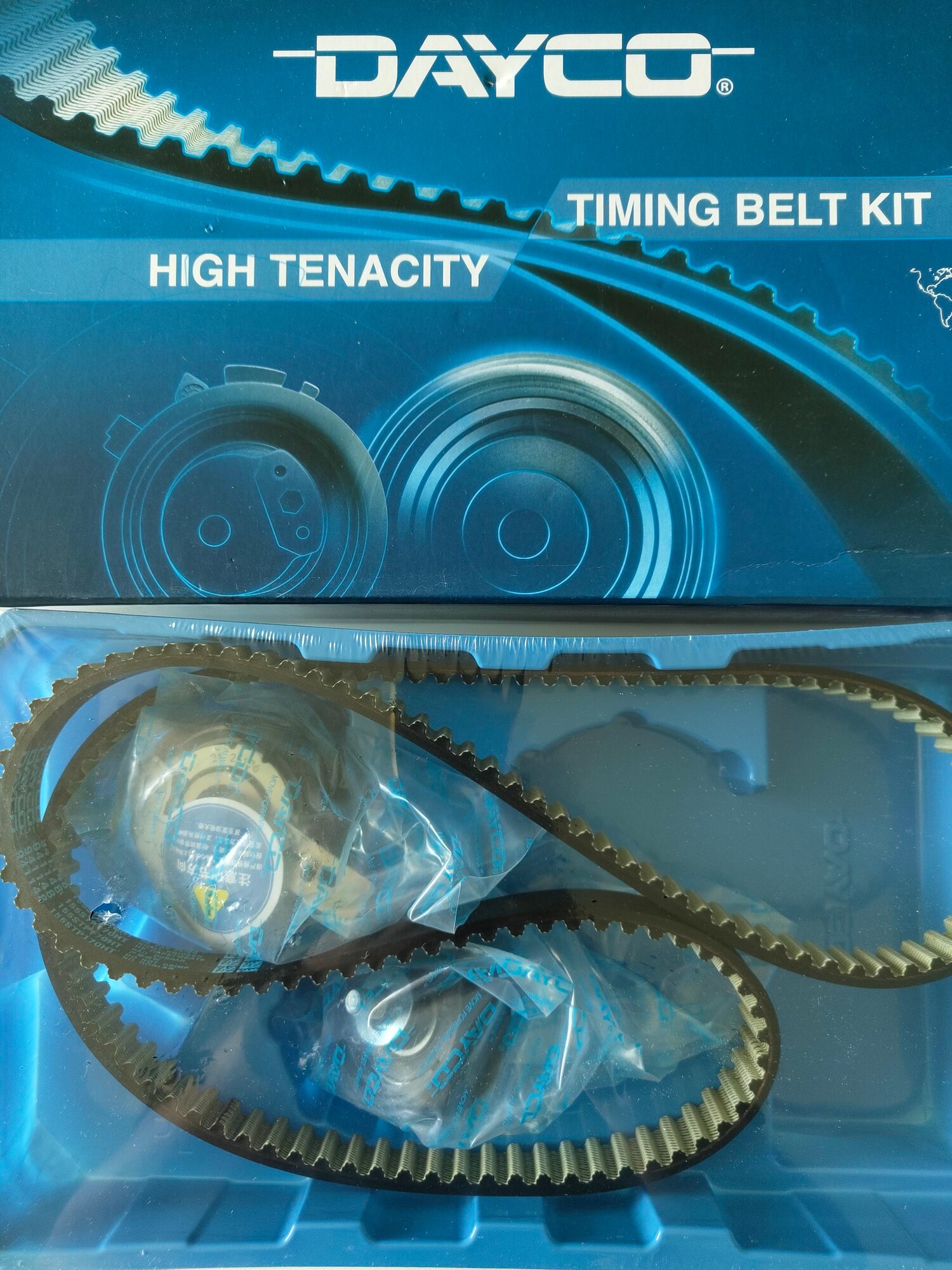 Комплект ГРМ GEELY COOLRAY / ATLAS PRO / VOLVO / Belgee 1.5T DAYCO KTB1190