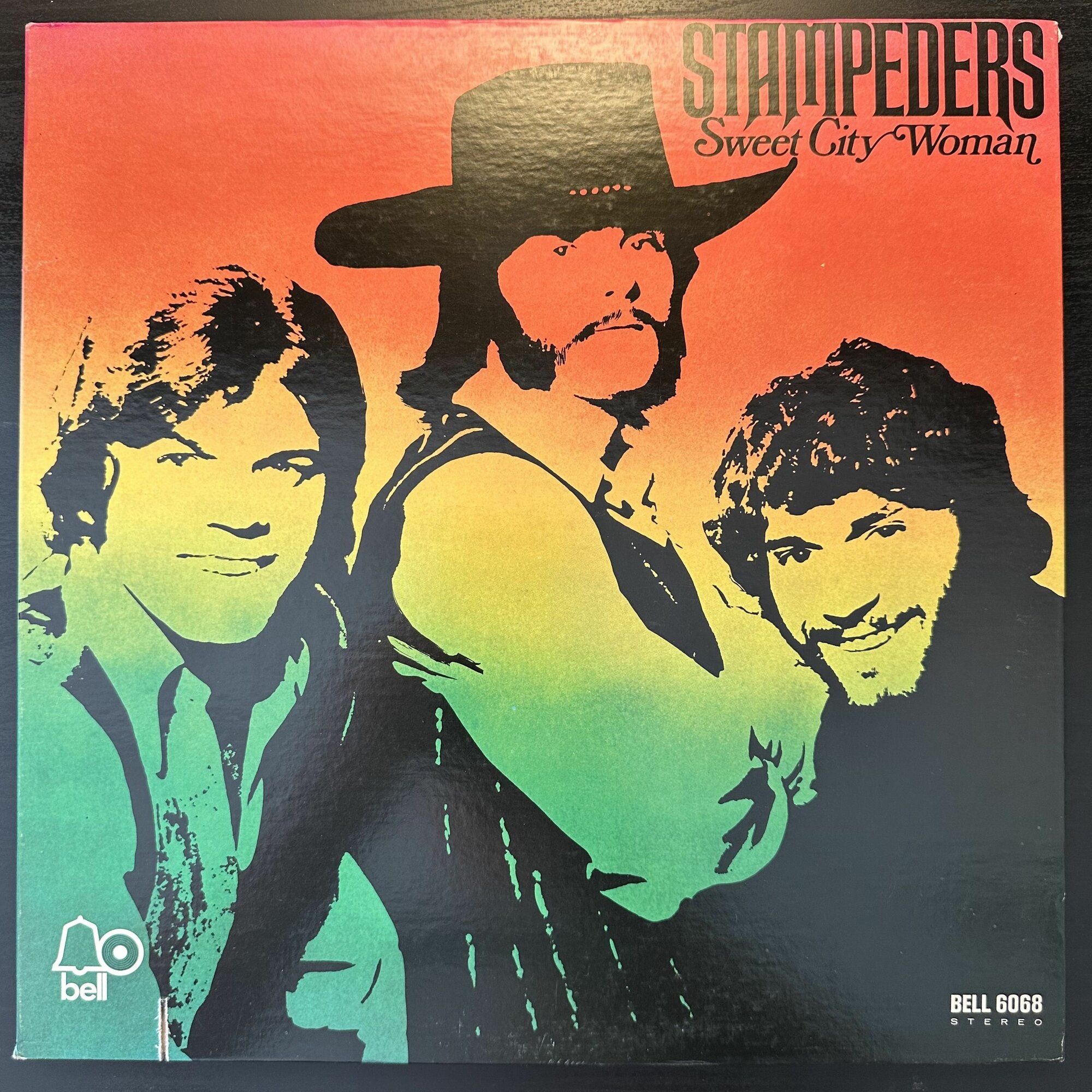 Виниловая пластинка The Stampeders Sweet City Woman (СЩА 1971г.)