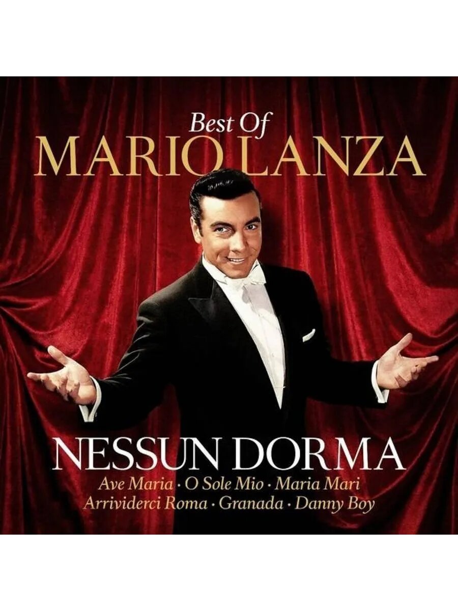 Mario Lanza - Best Of. Nessun Dorma (2LP)