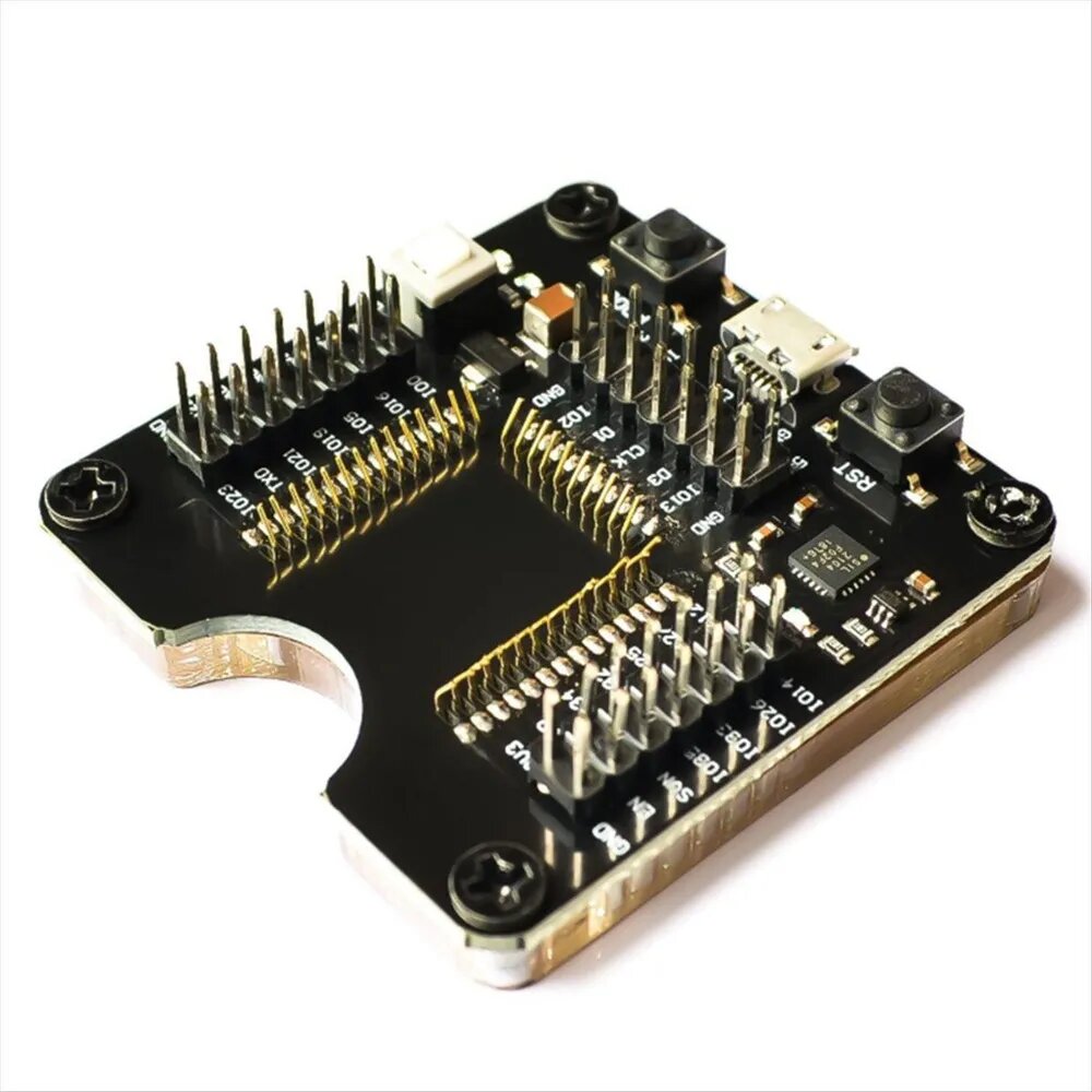 Тестовая Плата ESP32, Приспособление Для Прожига Небольших Партий, Модуля ESP-32 WIFI