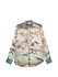 Накидка Pierre-Louis Mascia Landscape-print silk shirt, размер 46