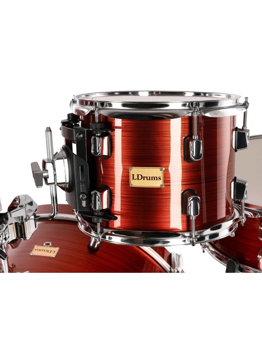 5001012-129 Том барабан 12" x 9", красный, LDrums