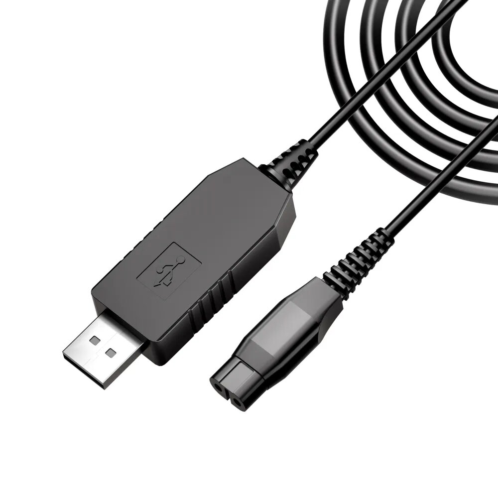 Зарядный кабель-адаптер 100 см 4,3 В USB A00390 для Philips Norelco OneBlade QP2520 QP2620/ серии 1000, кабель для зарядки бритвы
