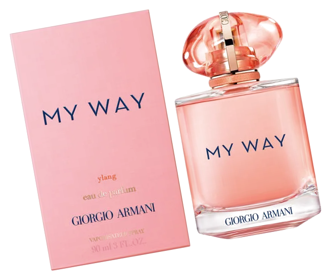 Giorgio Armani My Way Ylang духи женские 50 мл - Армани Май Вей Иланг парфюмерная вода