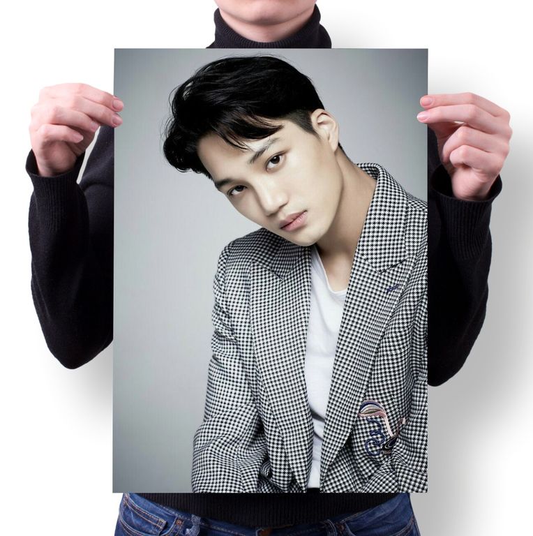 Плакат EXO №4, А3