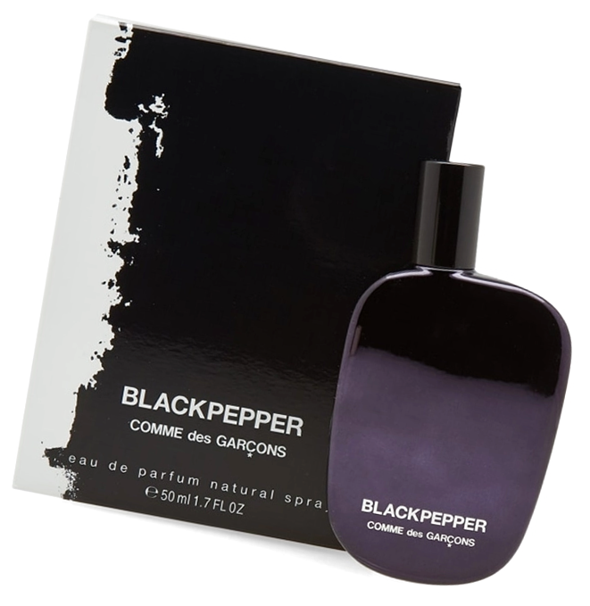 Comme Des Garcons Black Pepper парфюмерная вода 50 мл - Ком Де Гарсон Блэк Пеппер унисекс