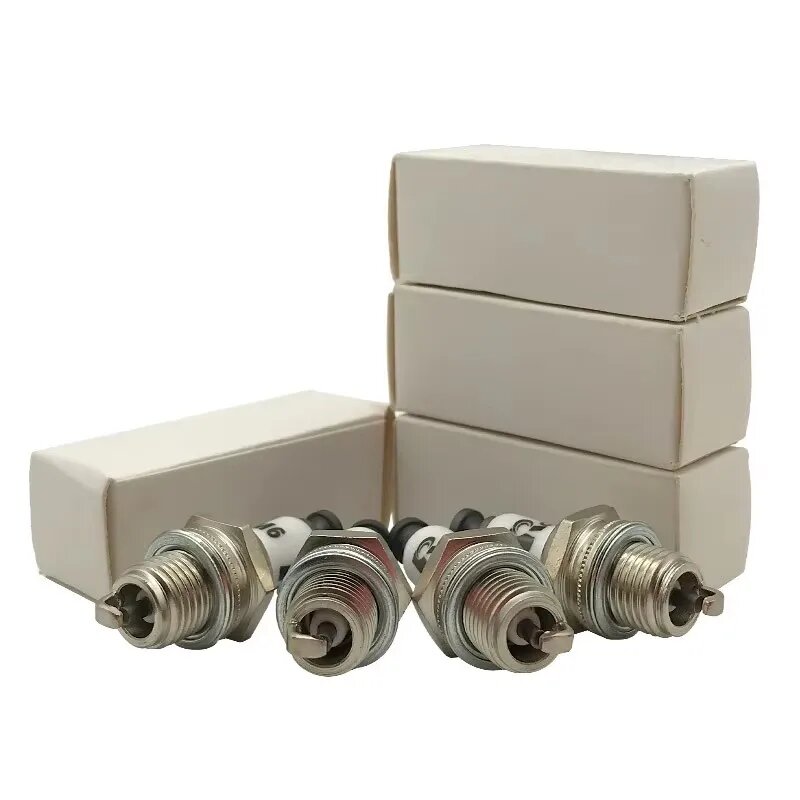 4 шт. свечи зажигания Rcexl 10 мм CM6 для CM-6 5812 CM-6 G20PU MLD35CC DLE30 DLE55 DLE111 DLA56 DLA32 DLA112 EME55 DA DLE