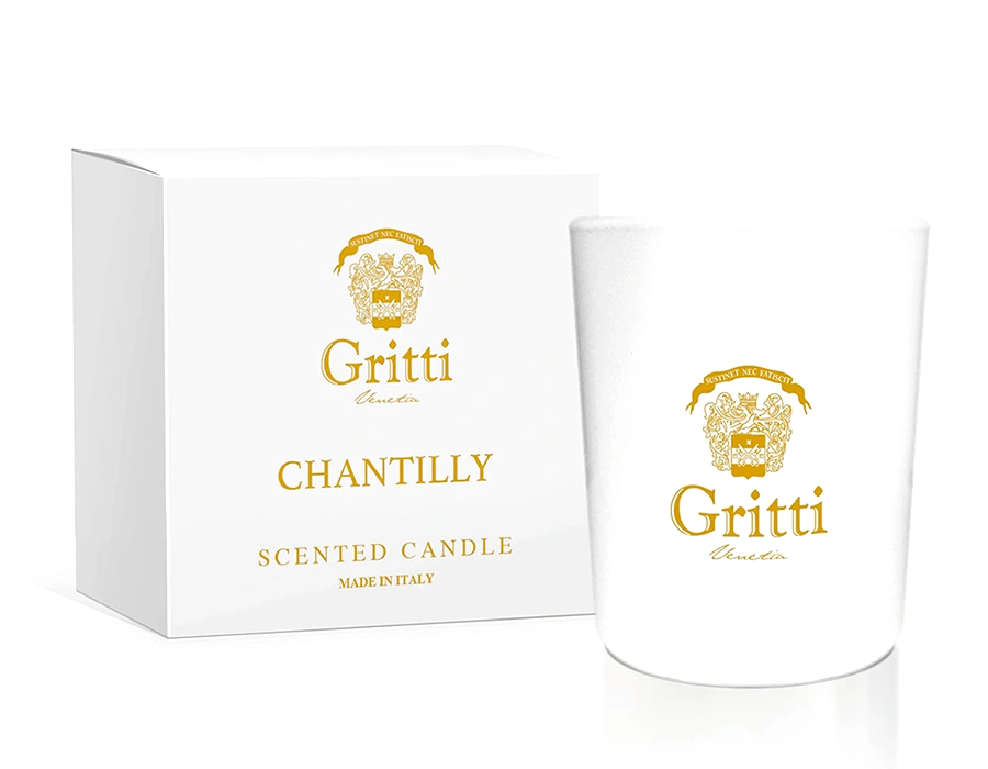 Свеча ароматическая Гритти Шантильи 230 гр / аромат Gritti Chantilly