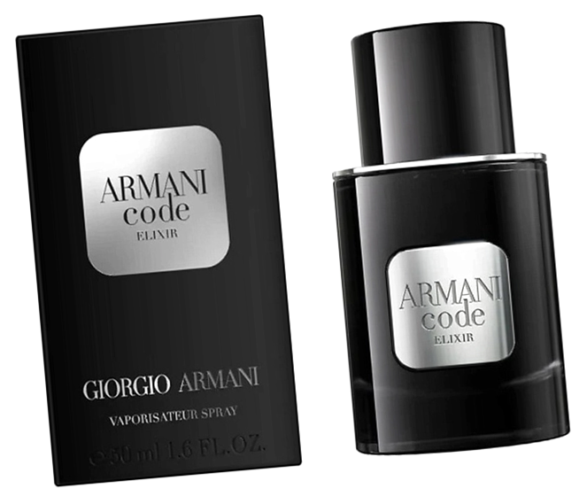 Парфюм мужской Giorgio Armani Armani Code Elixir 50 мл / Джорджио Армани Код Эликсир духи