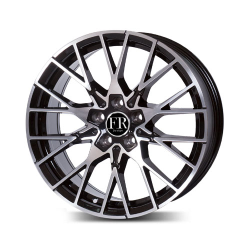 Диск колесный Rep FR B5083 8,0x18 5x112 Dia66.6 ET30 цвет BMF
