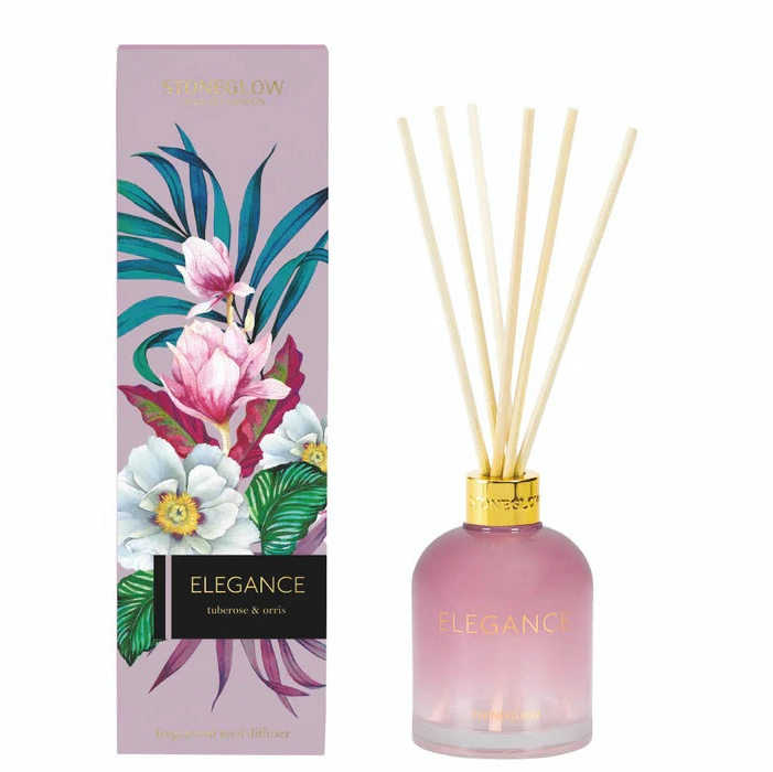 Диффузор ароматический Stoneglow Tuberose and Orris 150 мл - Тубероза и Ирис для помещений
