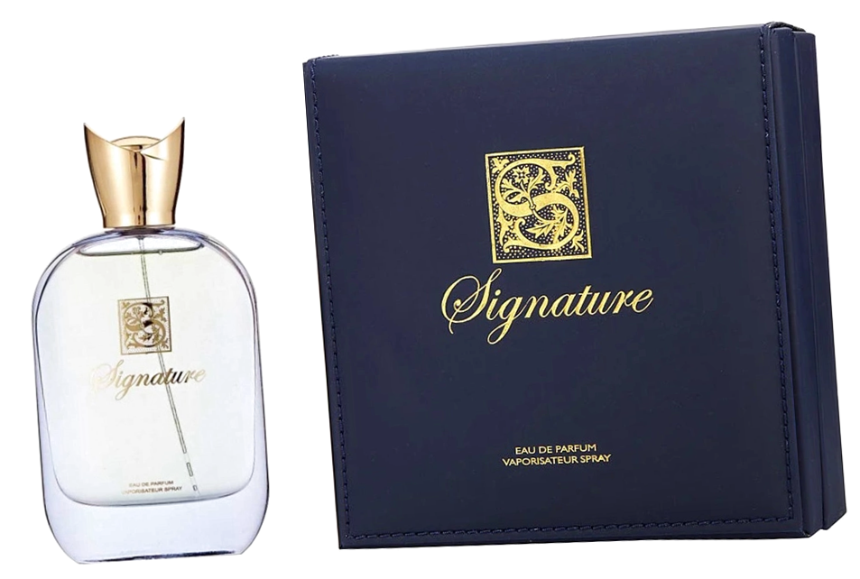 Signature Sillage D Orient Blue парфюм для мужчин 100 мл - Сигначе Силладж Дориент Блу