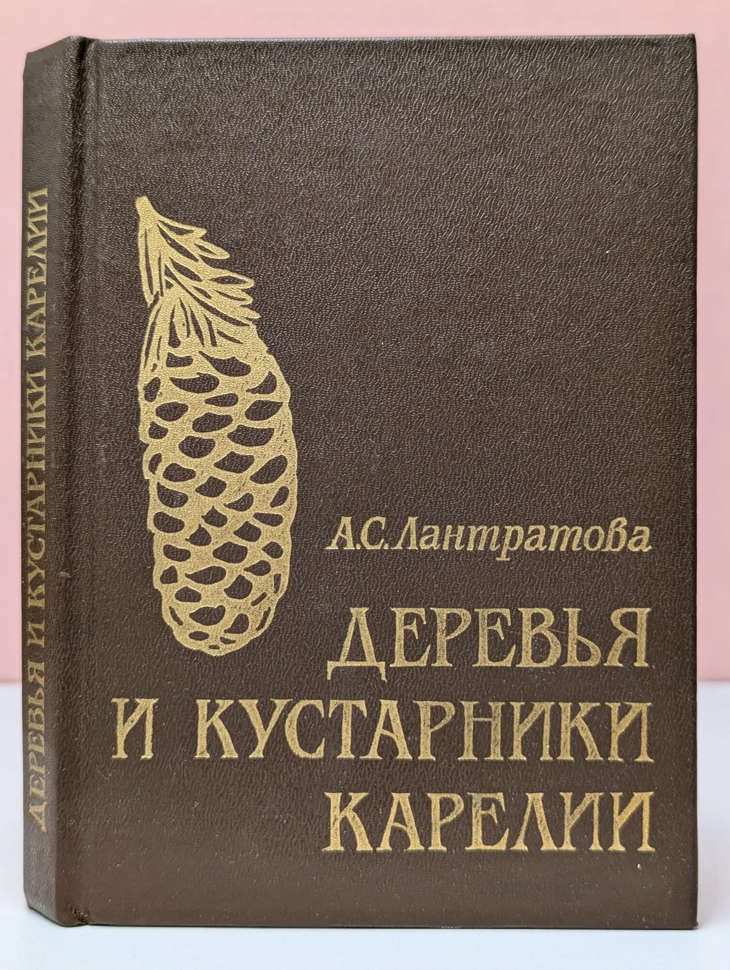 Деревья и кустарники Карелии Лантратова Антонина Степановна 1991