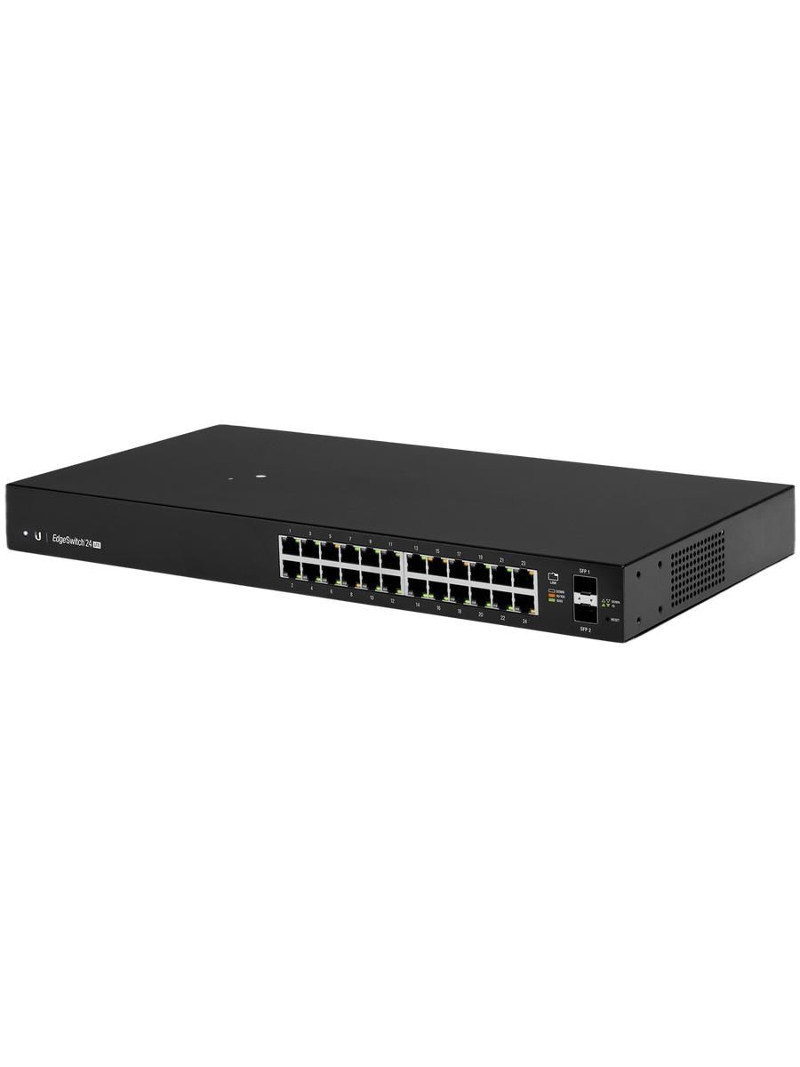 Коммутатор Ubiquiti EdgeSwitch 24-250W (ES-24-LITE) управляемый