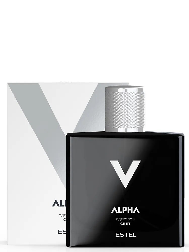 ESTEL PROFESSIONAL Одеколон для мужчин ALPHA свет 100 мл
