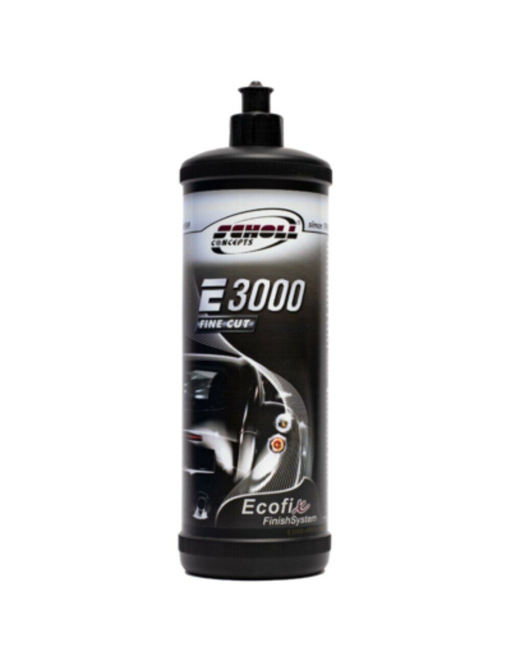 Scholl Concepts E3000 Fine Cut Антиголограммная полировальная паста, 1л