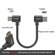 USB-C - Micro USB кабель, 5m, левый угол