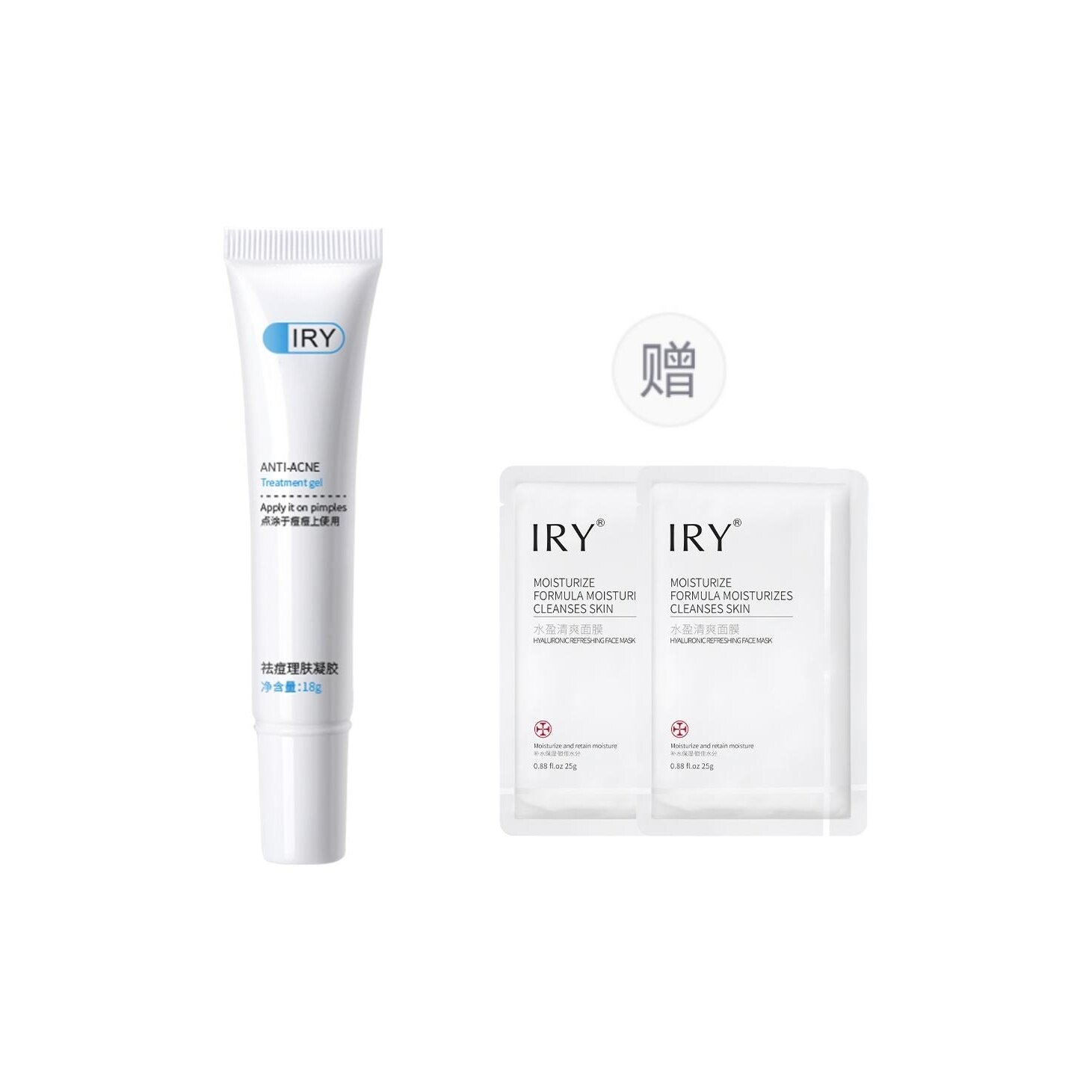 Гели контактные IRY