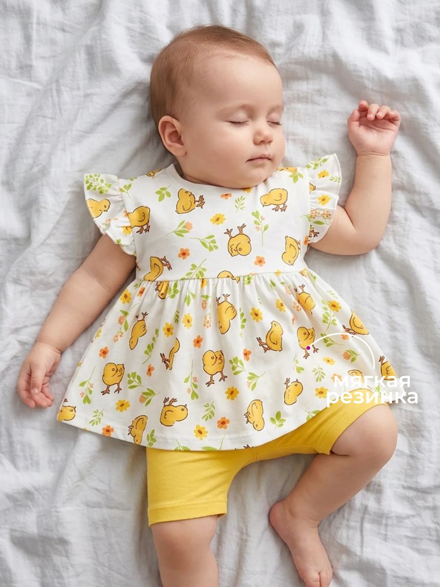Костюм спортивный Kari baby Весна-лето 2026