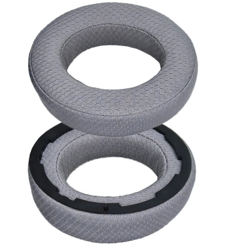 Подходит для наушников French Jinlang Focal Bathys earfuffs-серый-сетка