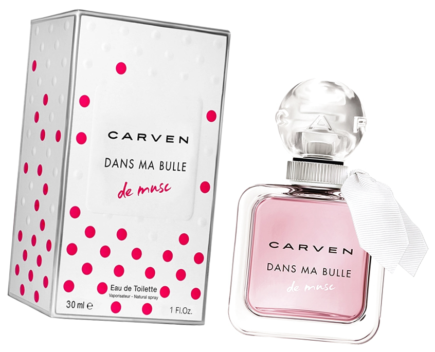 Парфюм Карвен Данс Ма Булле Де Муск 30 мл для женщин - Carven Dans Ma Bulle De Musc туалетная вода