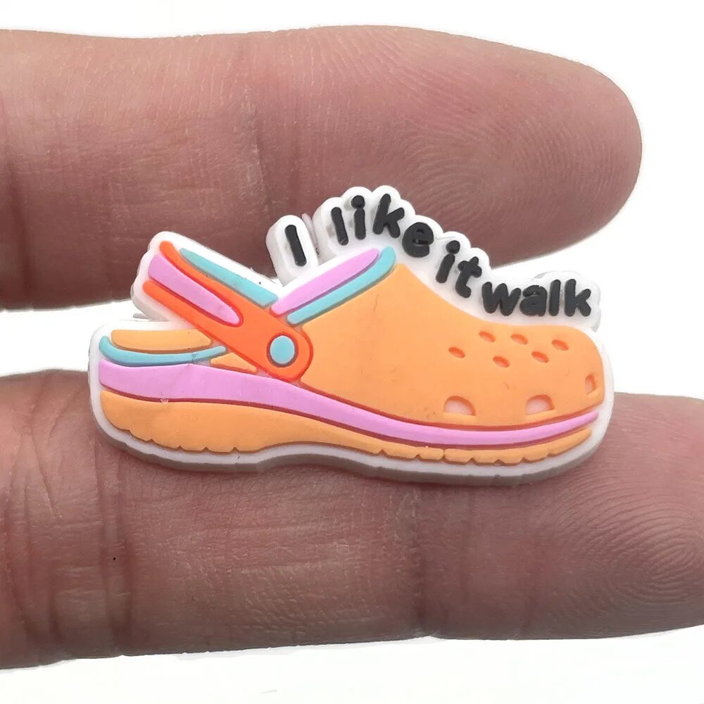 Аксессуары для обуви: Декоративные шармы для сандалий Crocs, серия Little Fresh, DIY-аксессуары, 9