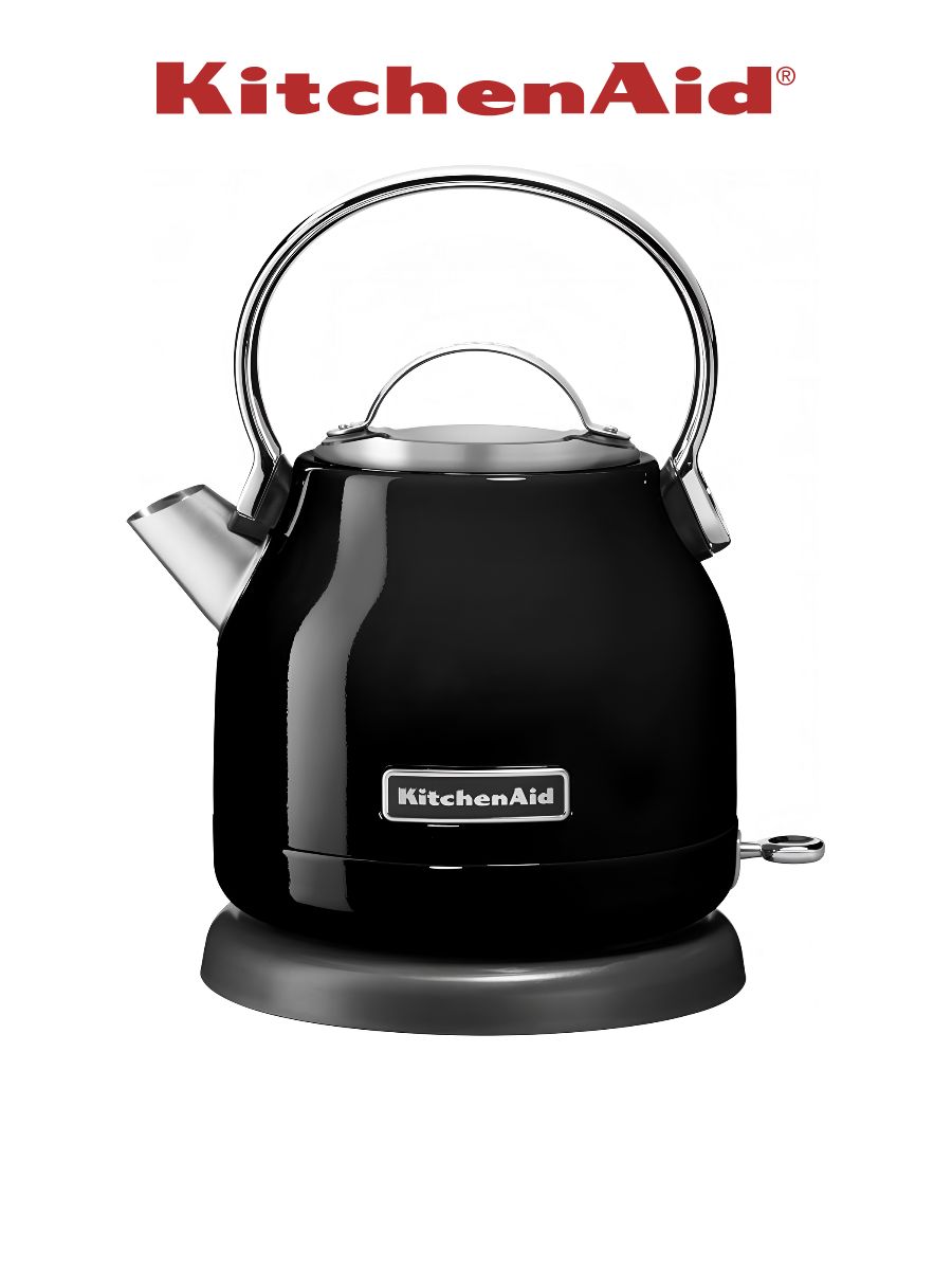 Электрический чайник KitchenAid CLASSIC 5KEK1222EOB, 1.25 л, черный